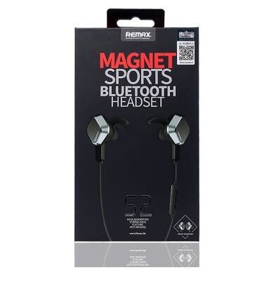 Base Driven Around The Neck Headphones , Wireless Magnet Sports Bluetooth Headset With Mic