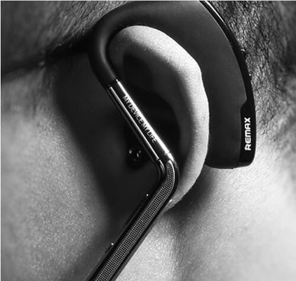 Business Bluetooth Noise Cancelling Headphones , Voice Control Driver Cordless Bluetooth Earphones