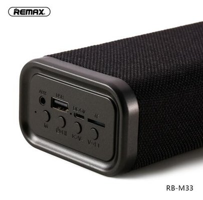 Fabric Serise Black Bluetooth Soundbar Speaker 5.0 Soundbar With TWS Talking