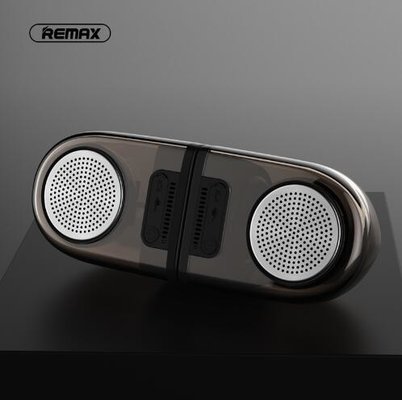 Remax RB - M32 Small Soundbar Speaker Magnetic Instantly Deliver Stereo 5 - 6h Play