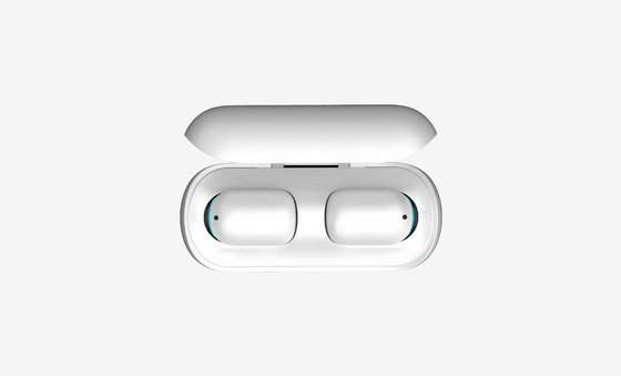 A2R Business Cordless Bluetooth Earbuds , Touse Sensor Iphone Wireless Earphones