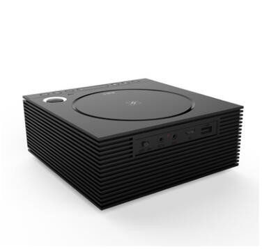 DIY 4.2 Creative Bluetooth Speakers With Mobile Phone Wireless Charger / Alarm Clock