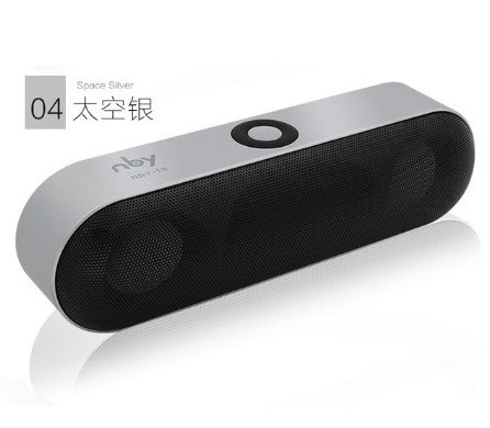 3D Stereo Bluetooth Soundbar Speaker TF AUX USB NBY - 18 Model 85hz - 20KHz Frequency