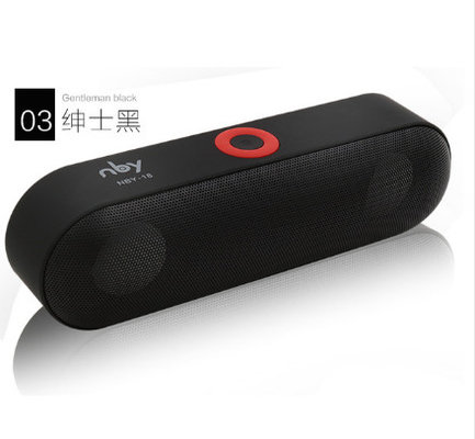 3D Stereo Bluetooth Soundbar Speaker TF AUX USB NBY - 18 Model 85hz - 20KHz Frequency