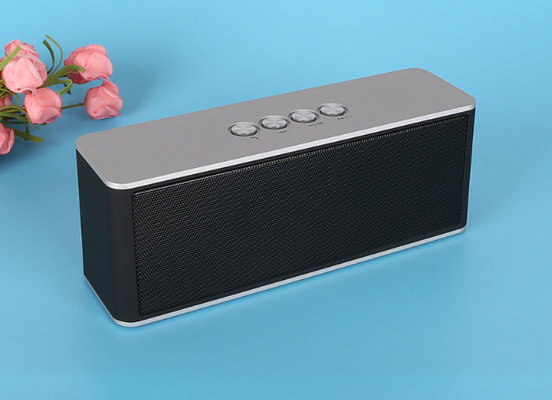 S9 Wireless Metal Bluetooth Speaker , Portable TWS Interconnected Heavy Bass Speakers