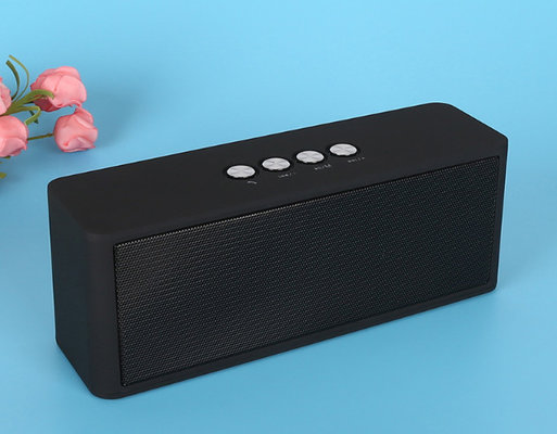 S9 Wireless Metal Bluetooth Speaker , Portable TWS Interconnected Heavy Bass Speakers
