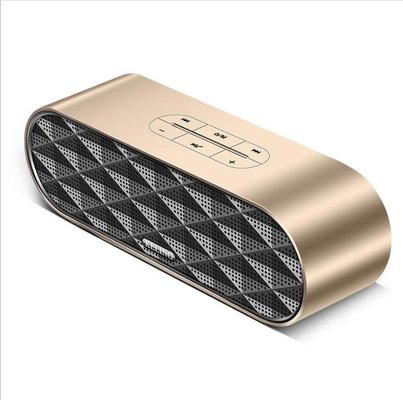 Mini Bluetooth Soundbar Presidente de Keling F4 con control de la voz del altavoz del micrófono