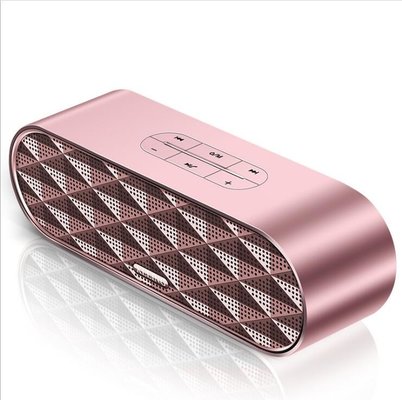 Mini Bluetooth Soundbar Presidente de Keling F4 con control de la voz del altavoz del micrófono