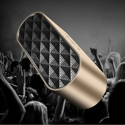 Mini Bluetooth Soundbar Presidente de Keling F4 con control de la voz del altavoz del micrófono