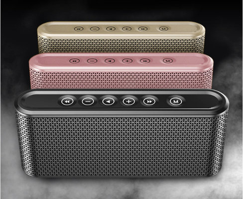 Manovo X6 Super Bass Portable Speaker , Bluetooth TF Card Speaker 12h Play