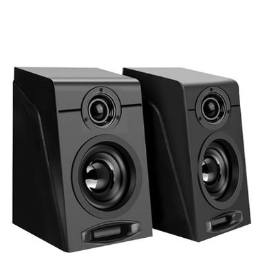 Mini 920 HIFI Desktop Speaker , USB2.0 Subwoofer Sound High End Bookshelf Speakers