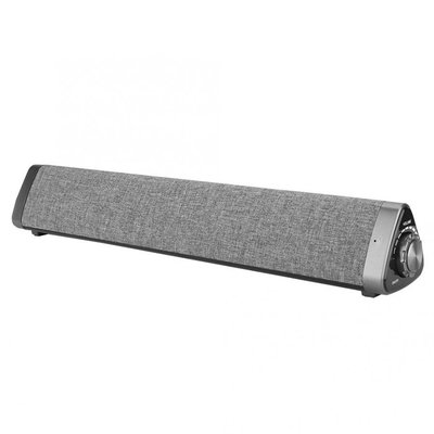 Wireless Portable 5.0 Bluetooth Soundbar Speaker 10W For PC / TV 3D Stereo