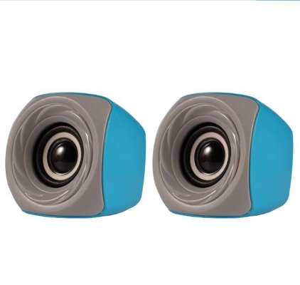 Portable Desktop Wireless Computer Speakers , Multimedia Audio Wireless Surround Sound Speakers