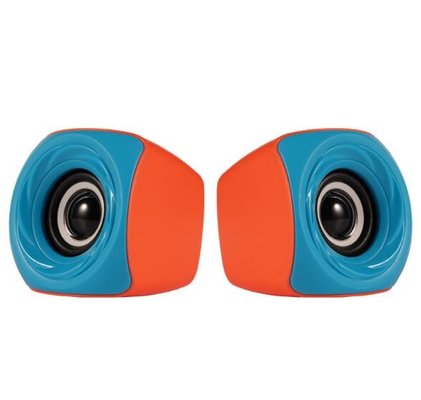 Portable Desktop Wireless Computer Speakers , Multimedia Audio Wireless Surround Sound Speakers
