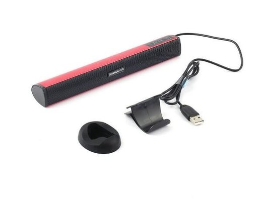 Audio Soundbar Portable Stereo Speakers , Powered Bookshelf Speakers For PC / Notebook