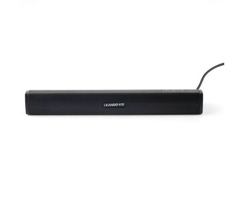 Audio Soundbar Portable Stereo Speakers , Powered Bookshelf Speakers For PC / Notebook