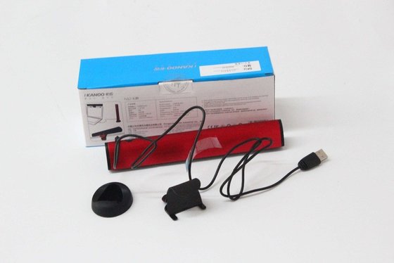 Audio Soundbar Portable Stereo Speakers , Powered Bookshelf Speakers For PC / Notebook