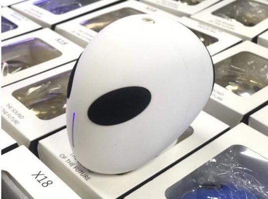 X18 Alie Style Creative Bluetooth Speakers Cartoon Gift Audio 4 Hours Play