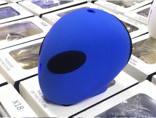 X18 Alie Style Creative Bluetooth Speakers Cartoon Gift Audio 4 Hours Play