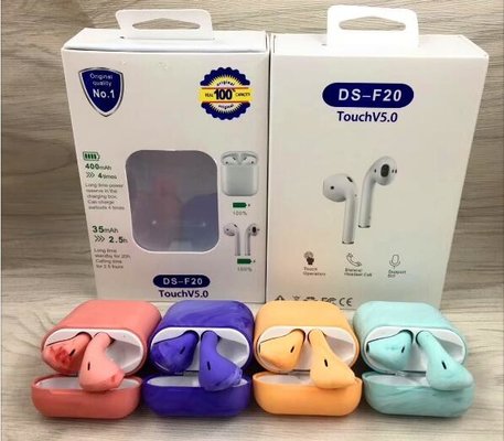 Rechargeable Bluetooth Noise Cancelling Headphones , 400mAh 3h Play Wireless Cordless Earbuds