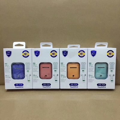 Rechargeable Bluetooth Noise Cancelling Headphones , 400mAh 3h Play Wireless Cordless Earbuds