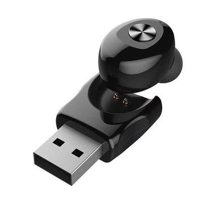 Portable 5.0 TWS Bluetooth Earphone Hands Free With Mic / 350mah Charging Box