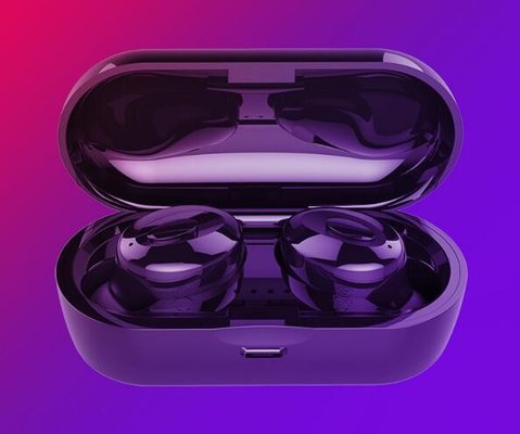 Mini TWS Wireless Stereo Headphones , 4h Music Time Bluetooth Stereo Earbuds