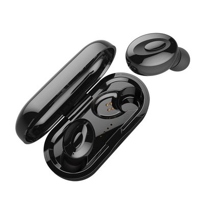 Mini TWS Wireless Stereo Headphones , 4h Music Time Bluetooth Stereo Earbuds