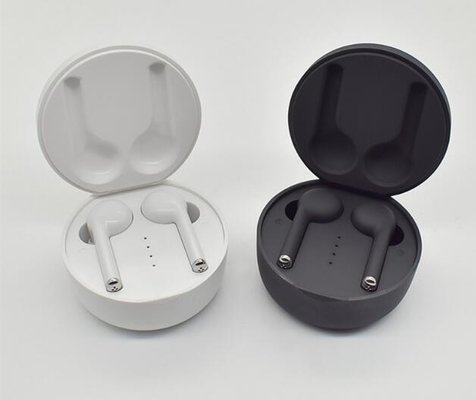Mini Tws sano de alta fidelidad hermana los auriculares estéreo inalámbricos verdaderos de Bluetooth con construido en micrófono de HD