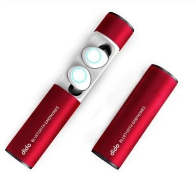 Compact Cordless TWS Bluetooth Earphone 10m Transmission Distance 220g Weight