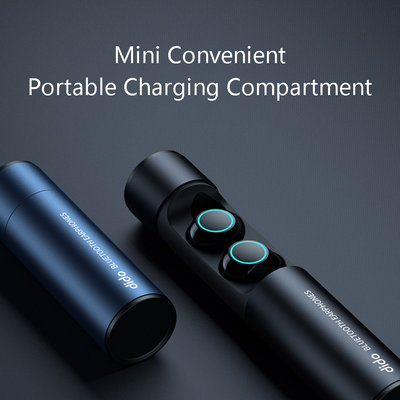 Compact Cordless TWS Bluetooth Earphone 10m Transmission Distance 220g Weight