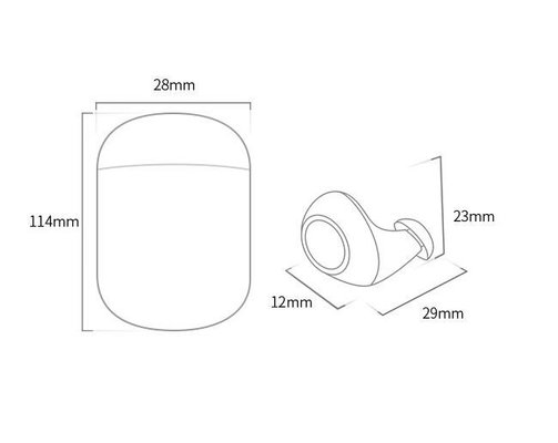 Single Touch True Wireless Stereo Earphones , Sanag I3 IPX7 Waterproof Tws Wireless Earbuds