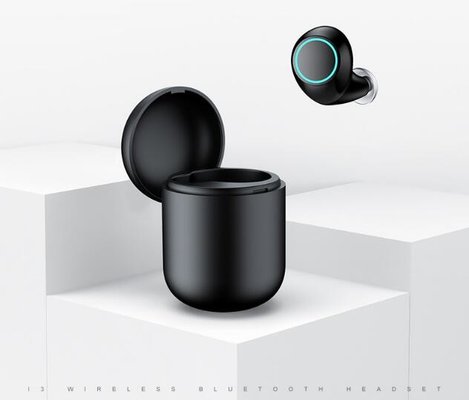 Single Touch True Wireless Stereo Earphones , Sanag I3 IPX7 Waterproof Tws Wireless Earbuds