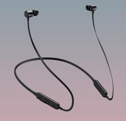 95 Db Sports Bluetooth Neckband Earphones With Mic BT4.1 Ip X 5 Waterproof