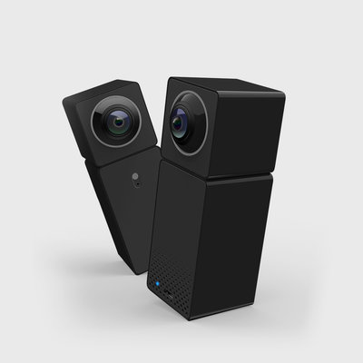 Cámaras de vigilancia inalámbricas de la versión dual, ventana del Smart Camera cuatro de 1080P Cmos Xiaomi