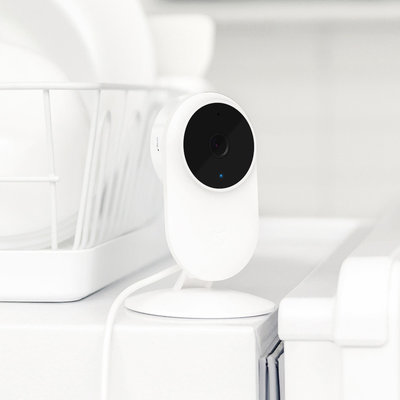 HD1080P 2.4G Wireless Surveillance Cameras , 130 Wide Angle 10m Night Vision Smart IP Camera