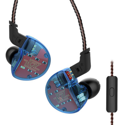 10 Driver 4BA 1DD 32Ω In Ear Earphones Armature HiFi Bass Noise Cancelling