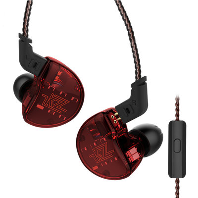 10 Driver 4BA 1DD 32Ω In Ear Earphones Armature HiFi Bass Noise Cancelling