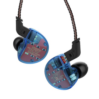 10 Driver 4BA 1DD 32Ω In Ear Earphones Armature HiFi Bass Noise Cancelling
