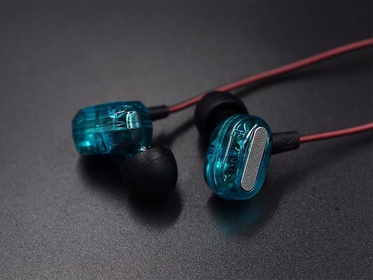 Special Dynamic Xiaomi Hybrid Dual Drivers Earphones , Gaming Bluetooth In Ear Earbuds With Audio Monitors