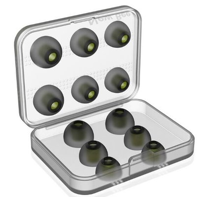 Ruido que aísla extremidades del oído del silicio de la espuma de la memoria de Comfortble de los accesorios del auricular de Bluetooth