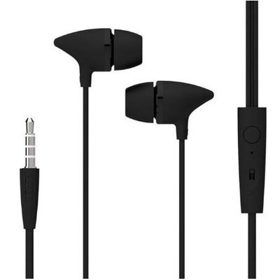 UiiSii C100 In Ear Earphones Subwoofer 3.55mm Wired Universal Line Controlled