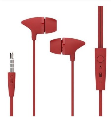UiiSii C100 In Ear Earphones Subwoofer 3.55mm Wired Universal Line Controlled