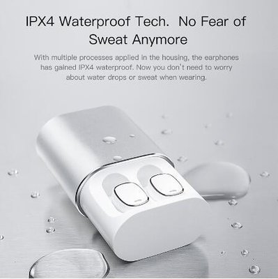 20-20000Hz TWS Bluetooth Earphone Wireless 3D With Microphone Noise Cancelling