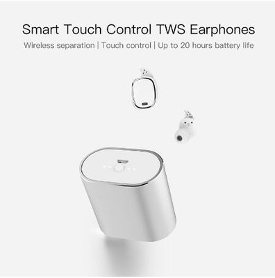 20-20000Hz TWS Bluetooth Earphone Wireless 3D With Microphone Noise Cancelling
