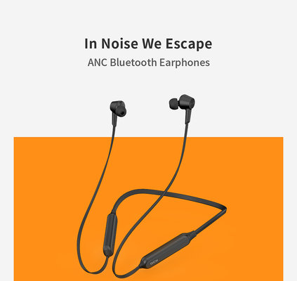 Sport Around The Neck Headphones QCY L2 IPX5 Waterproof Bluetooth 5.0 With Mic