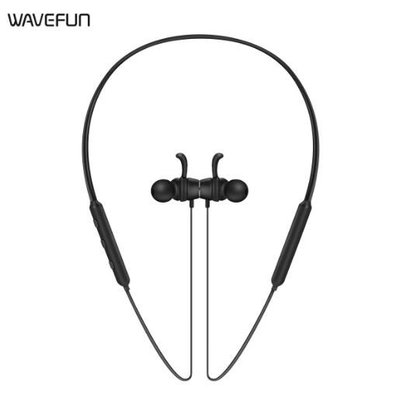 Wireless Bluetooth Neckband Earphones IPX5 Waterproof Sports Headset Wavefun Flex