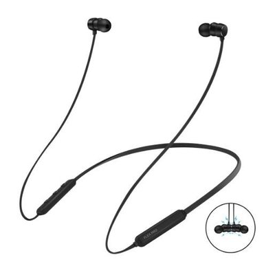IPX5 Waterproof Wireless Neckband Headphones Wavefun Flex Pro Fast Charging 10h Play Time