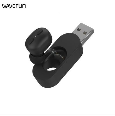 Micro Bluetooth 5.0 Single Wireless Bluetooth Earbuds Wavefun 20-20000Hz Frequency