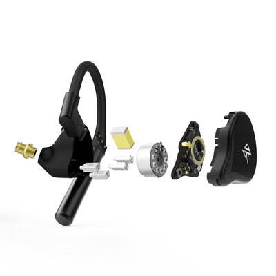 Noise Cancelling TWS Bluetooth Earphone KZ E10 TWS Wireless Touch Control Headset Sport